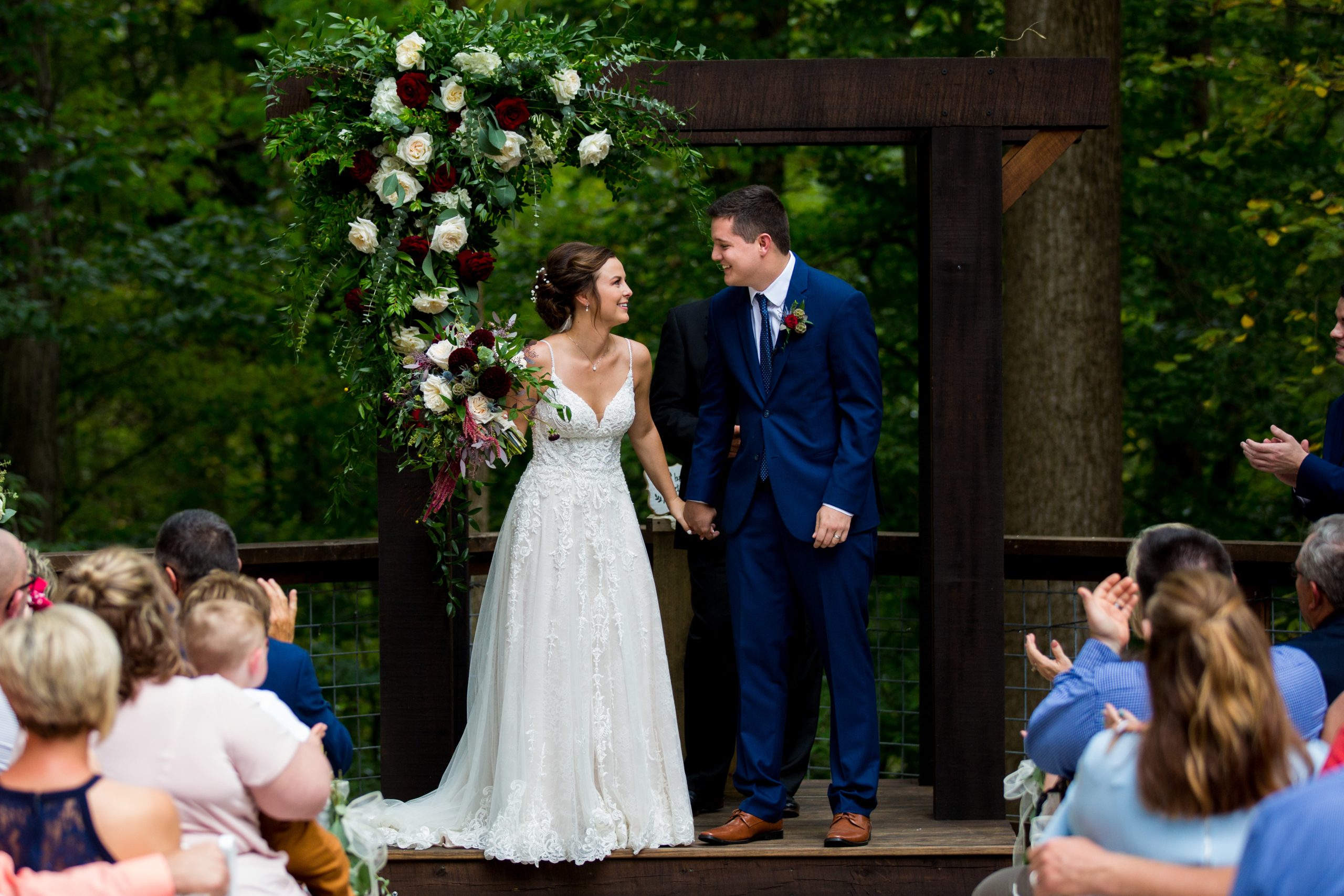 Audrey & Jalen - Barn Wedding at 3 Fat Labs Wedding Barn | Heart's ...